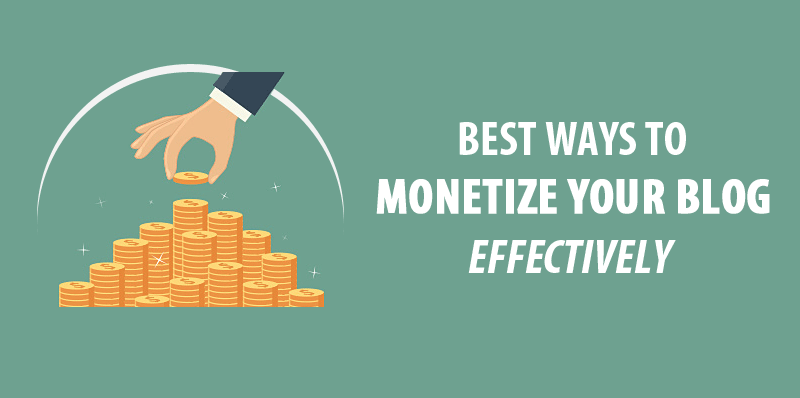 8 Ways to Monetize Your Blog and Make Money Online